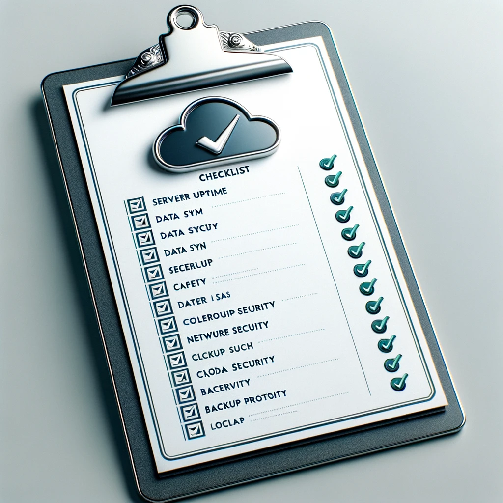 How to use Azure checklists